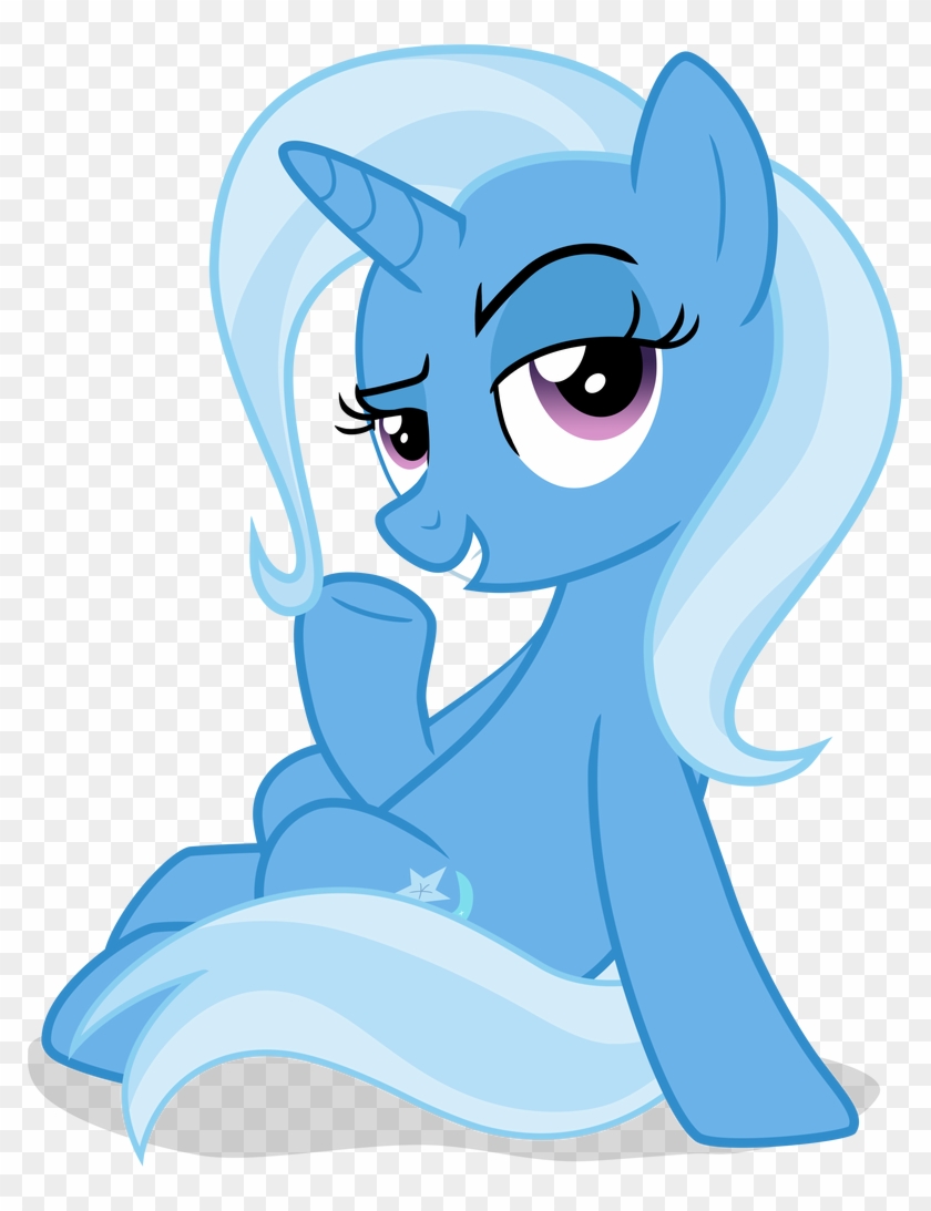 Intimidating Trixie By Shutterflyeqd - Cartoon - Full Size PNG Clipart ...