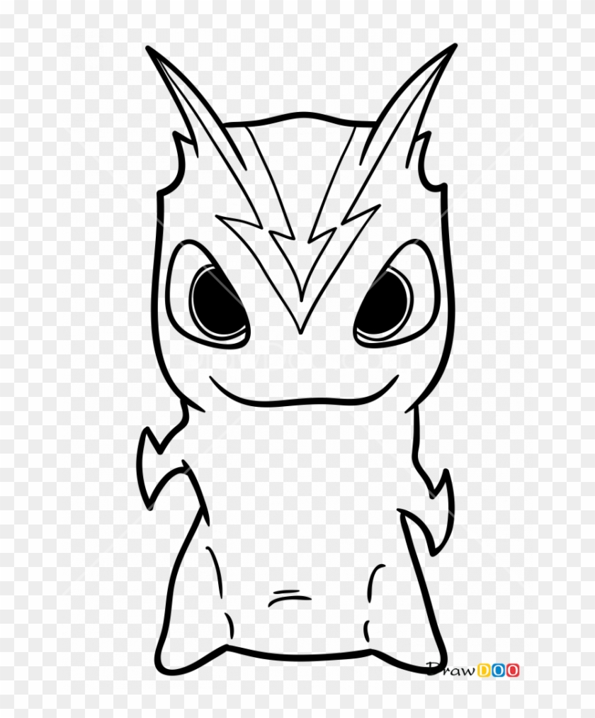 665 X 933 6 - Draw Slugterra - Full Size PNG Clipart Images Download