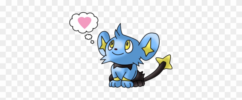 Shinx Is A Heartless Beast - Cartoon - Full Size PNG Clipart Images ...