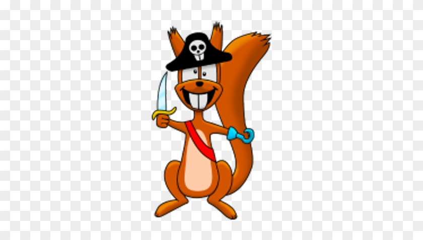 Chipper The Squirrel - Cartoon - Free Transparent PNG Clipart Images ...