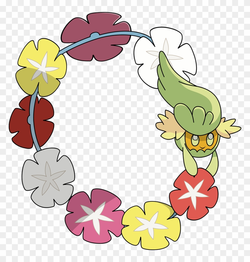 Pokemon Fey Is A Fictional Character Of Humans There - Comfey Png ...