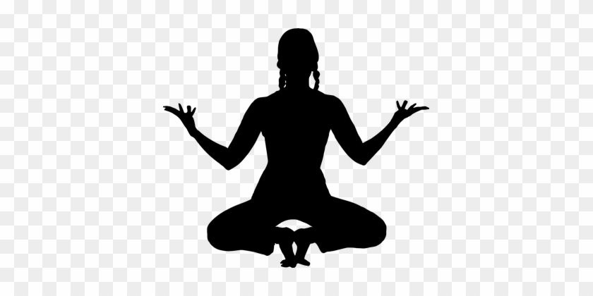 Meditation, Yoga, Silhouette, Exercise - Looking At Mindfulness: 25 ...