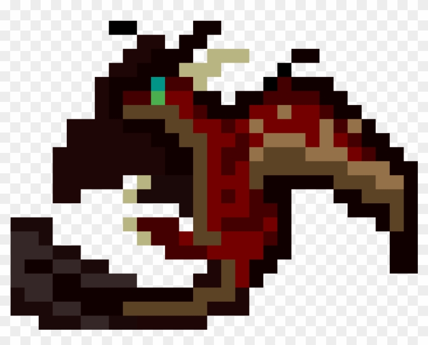 Pixilart Wyvern Sprite Thedragoncave Png Wyvern Sprite - Apple Logo ...