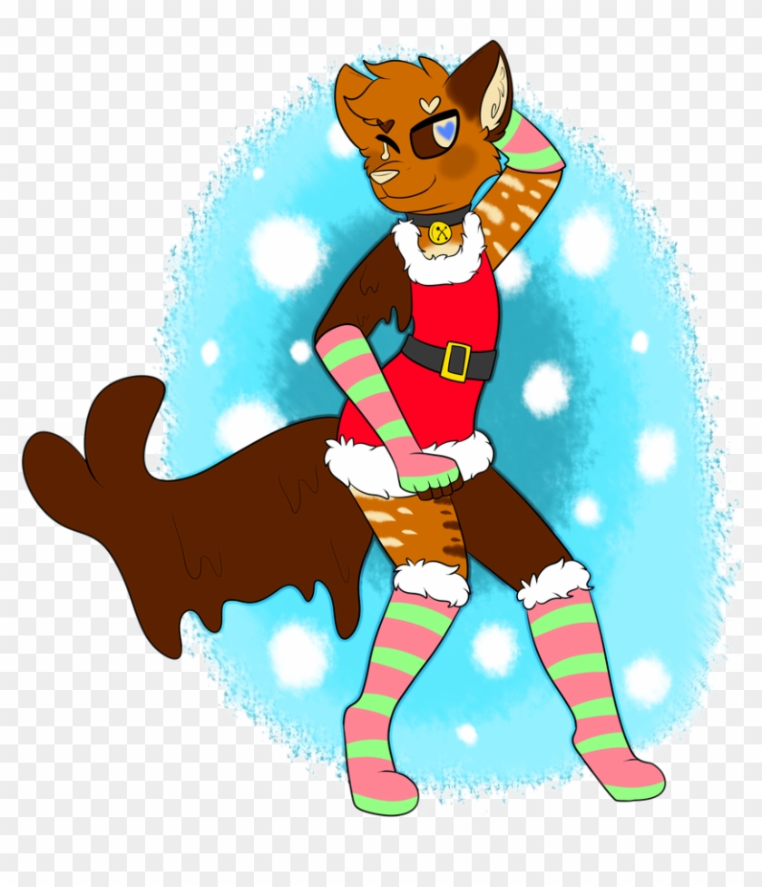 Sexy Santa 3/3~ Co By Impbutt - Cartoon - Free Transparent PNG Clipart ...