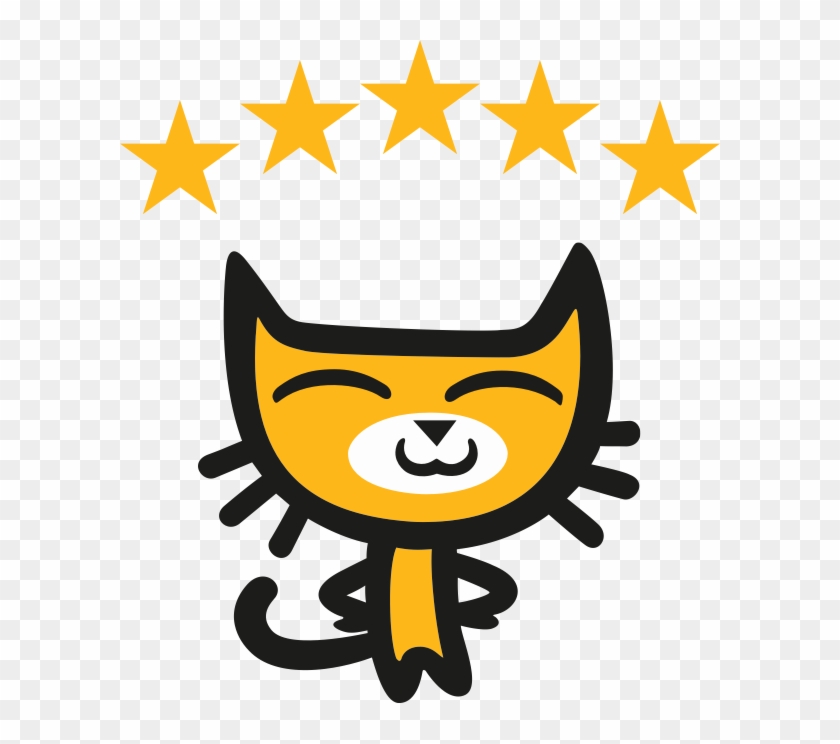 Premier And Premier Plus - 5 Golden Stars Cartoon - Full Size PNG ...