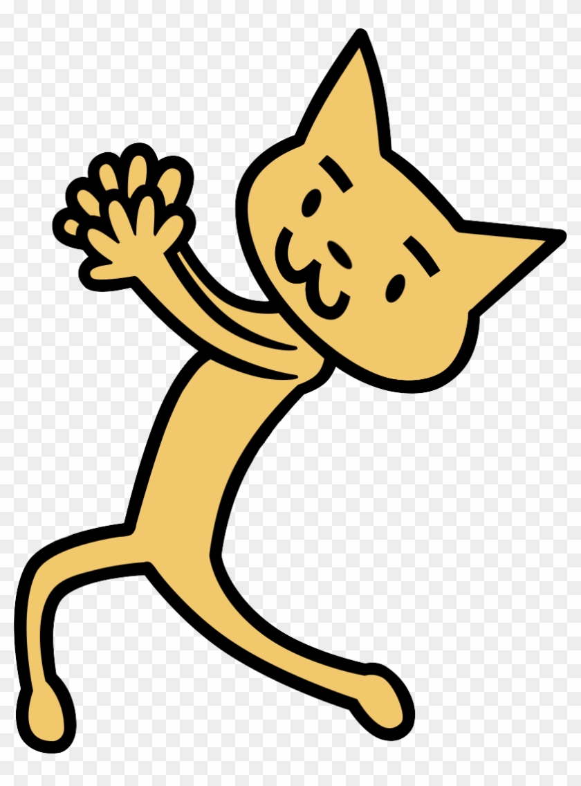 Clap Cat - Rhythm Heaven Megamix Cat Clap - Full Size PNG Clipart ...