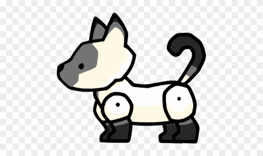 Abyssinian Cat - Scribblenauts Cat List - Full Size PNG Clipart Images ...