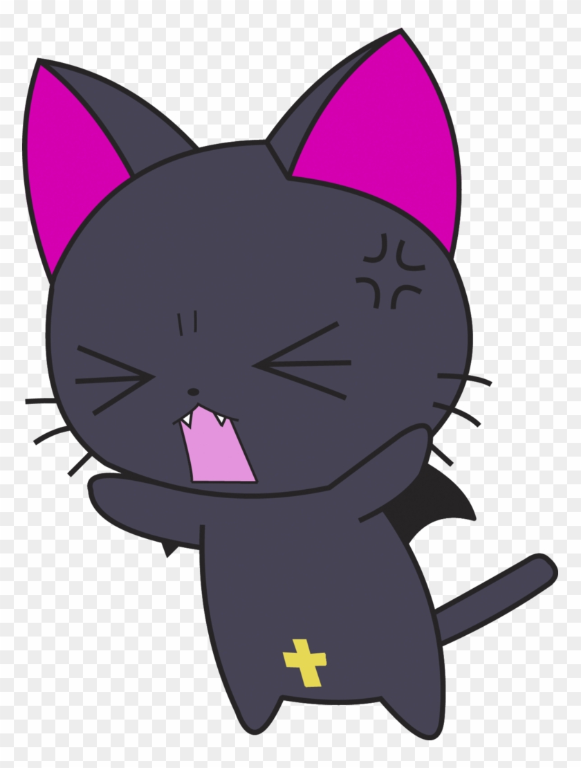 Nyanpire By Leeh-chan On Deviantart - Nyanpire The Animation - Full ...
