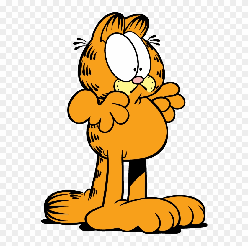 Garfield Clipart Scared - Garfield Scared Png - Full Size PNG Clipart ...