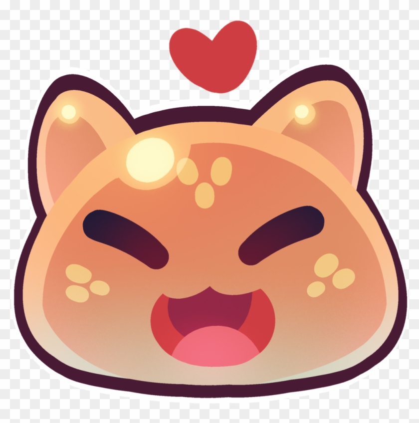 Fat Cat Emoji By Chocolate-rebel - Discord Cat Emoji - Full Size PNG ...