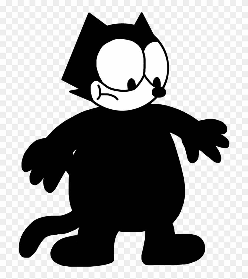 Remake By Marcospower1996 - Felix The Cat Fat - Full Size PNG Clipart ...