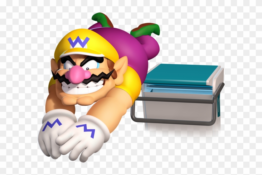 Wario Free Images At Clkercom Vector Clip Art Online - Sonic At The ...