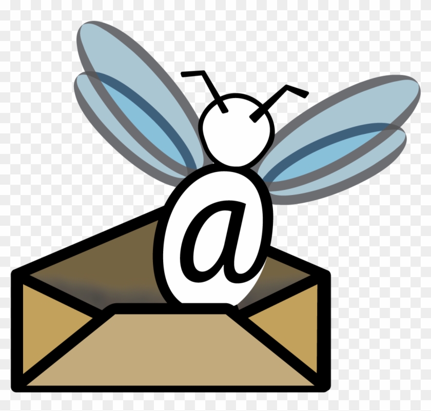 Bee-mail - Bee - Free Transparent PNG Clipart Images Download