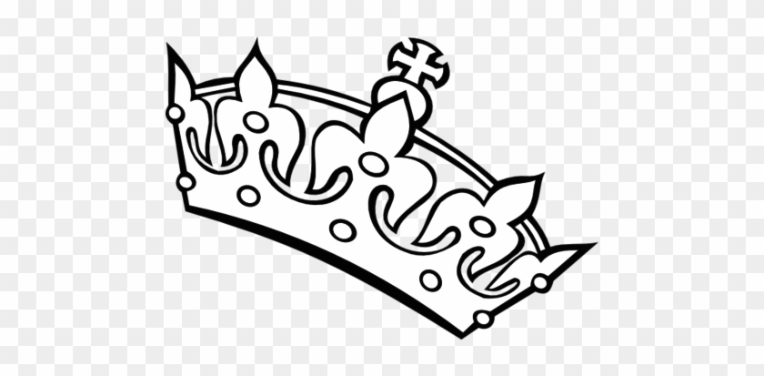 Coloring Trend Medium Size Tiara Graphics Pink Tilted - Princess Crown ...
