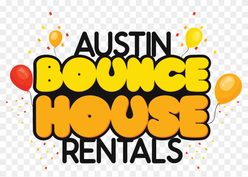 Party Rentals Your Way - Austin Bounce House Rentals Logo - Full Size ...