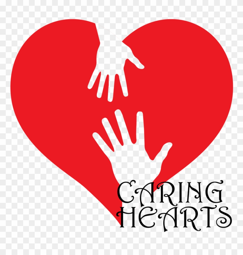 Heart With Helping Hands - Full Size PNG Clipart Images Download