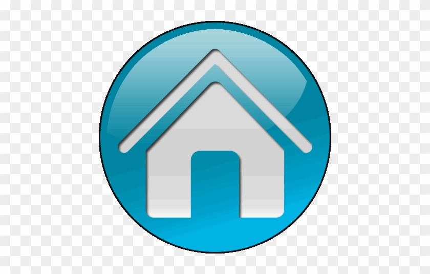 Home Button Clipart - Home Button Gif Animation - Full Size PNG Clipart ...