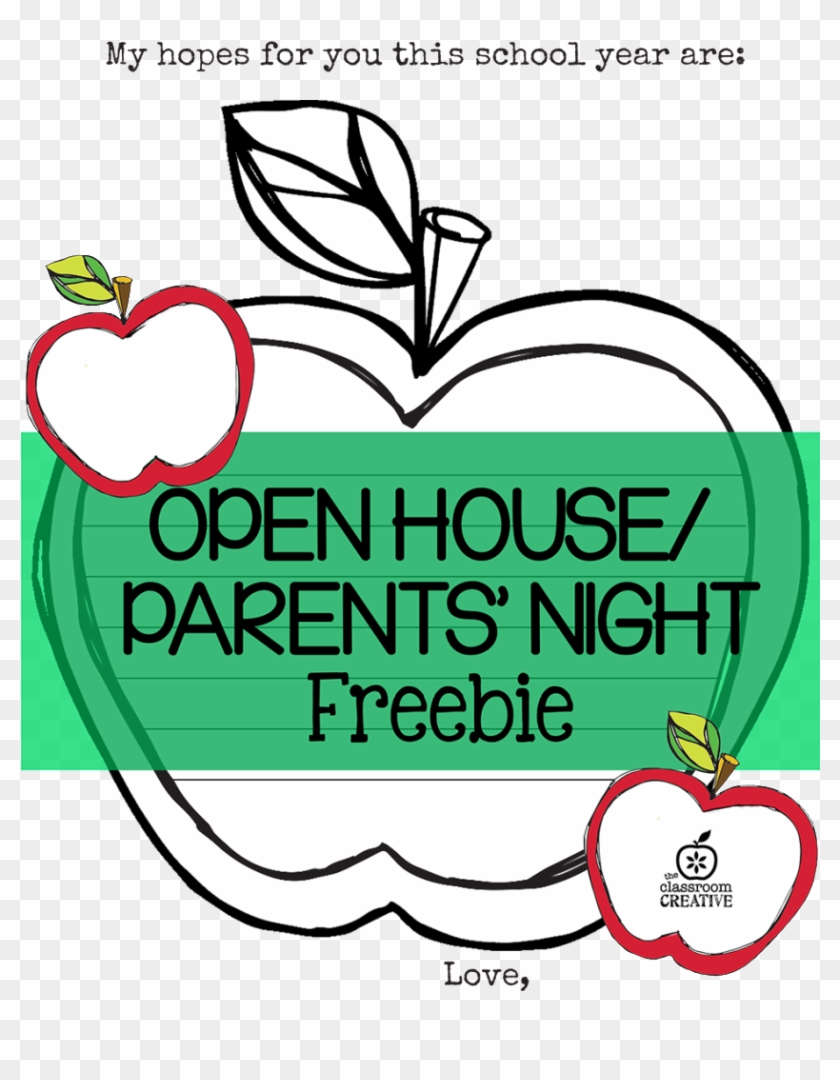 Open House Parents' Night Free Printable - School Open House Quotes ...