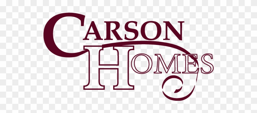 Carson Homes - Carson Homes - Full Size PNG Clipart Images Download