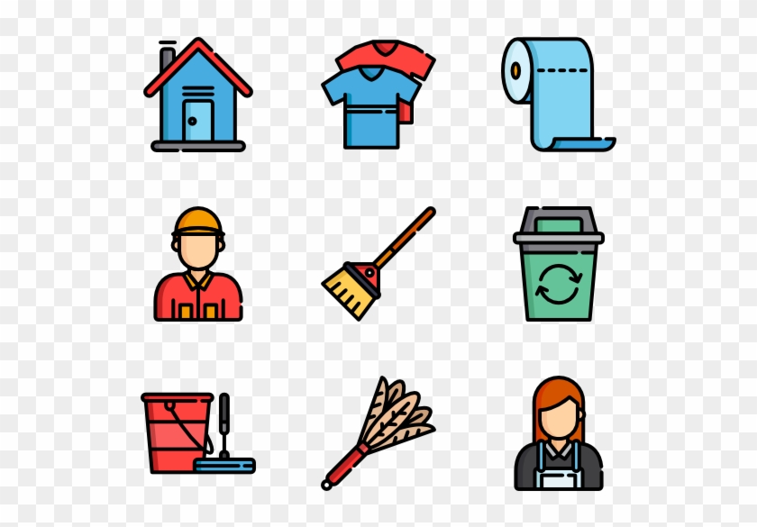 Housekeeping - Housekeeping - Free Transparent PNG Clipart Images Download
