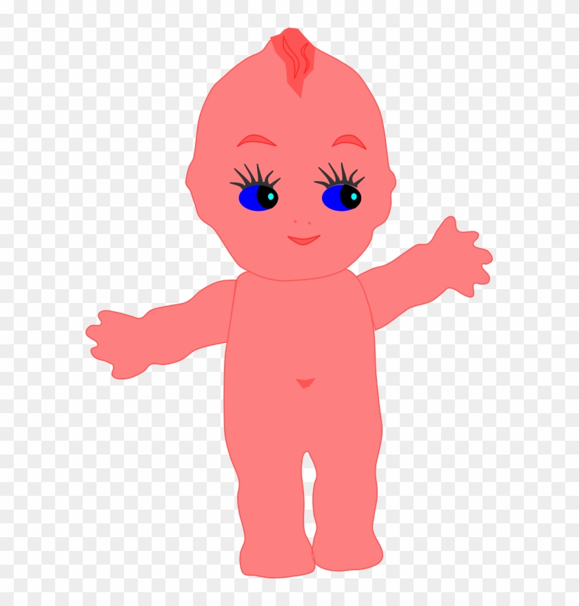 Clipart Kewpie Doll - Kewpie Dolls Vector - Full Size PNG Clipart ...