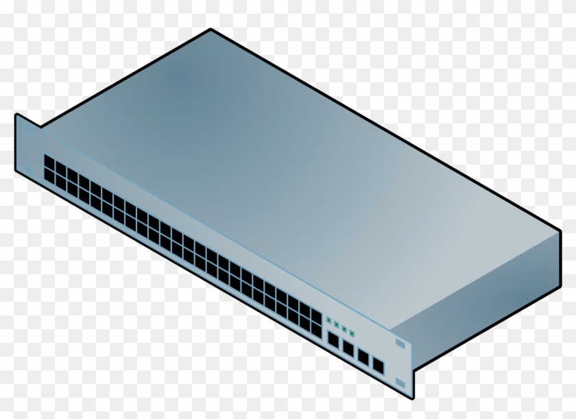 Computer Network Clip Art - Network Switch - Full Size PNG Clipart ...
