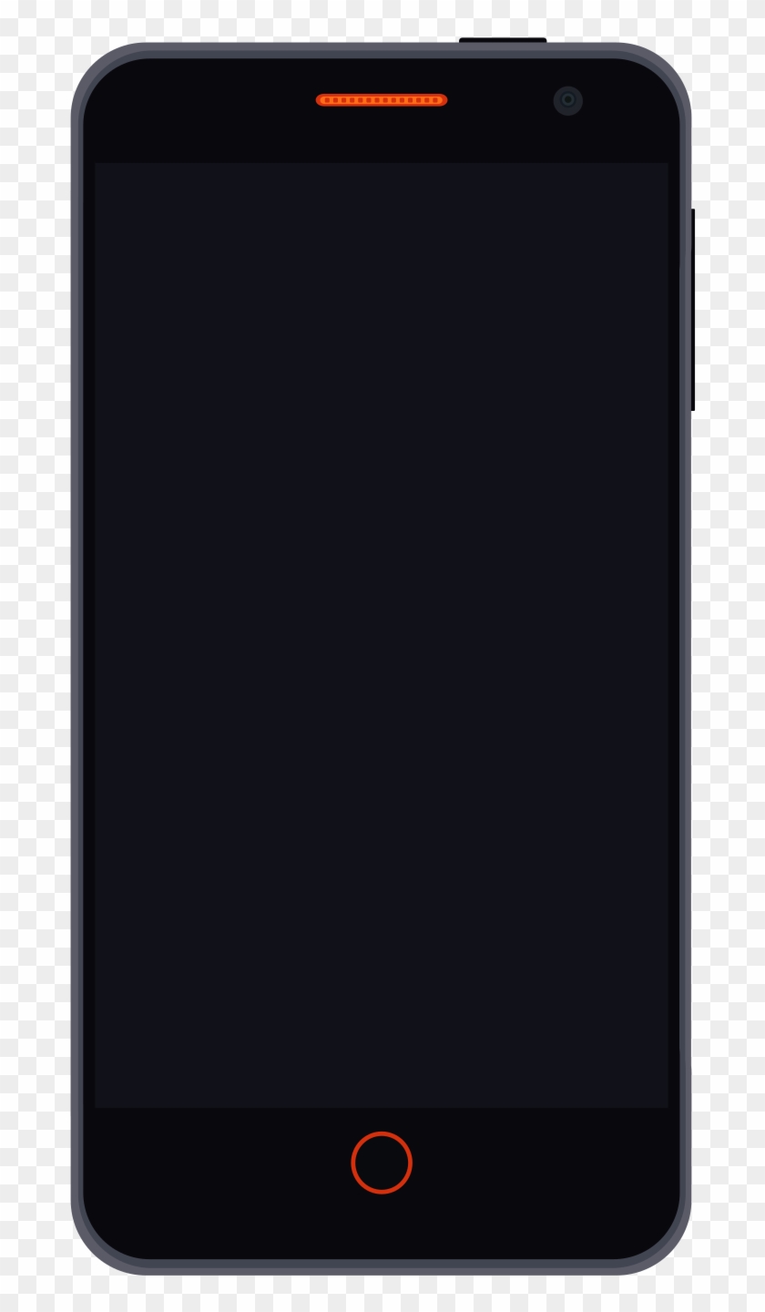 Firefox Flame Phone Vector - Smartphone - Full Size PNG Clipart Images ...