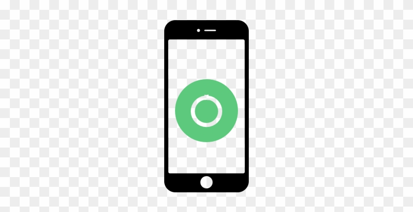 Home Button - Clip Art Cell Phone Camera - Full Size PNG Clipart Images ...