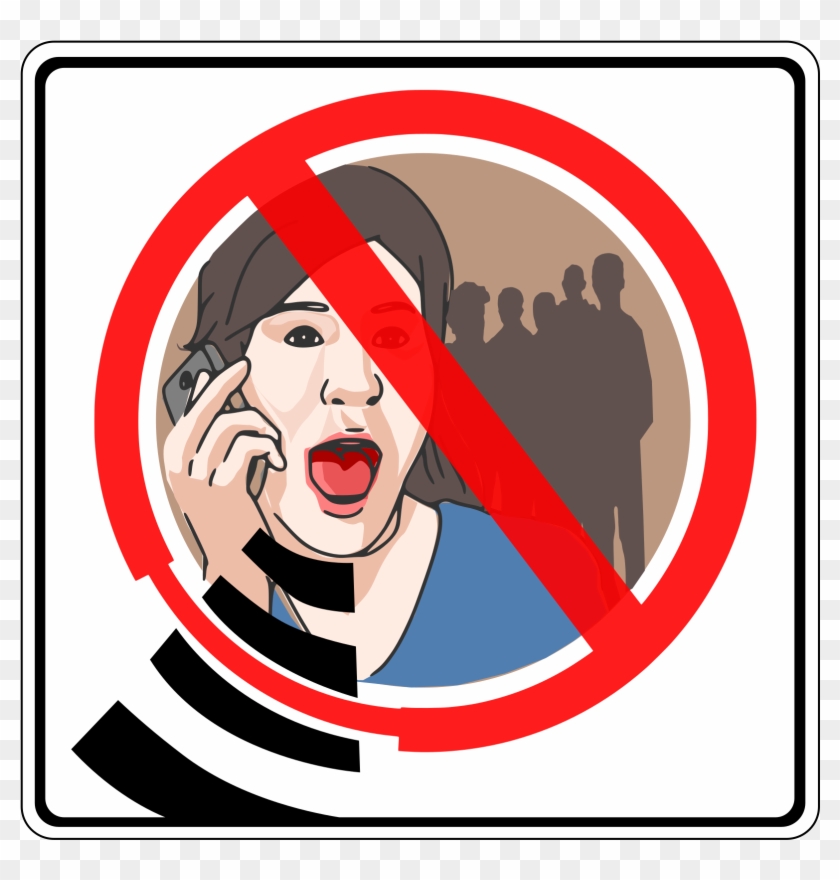 Clipart - No Gsm Sign - Free Transparent PNG Clipart Images Download
