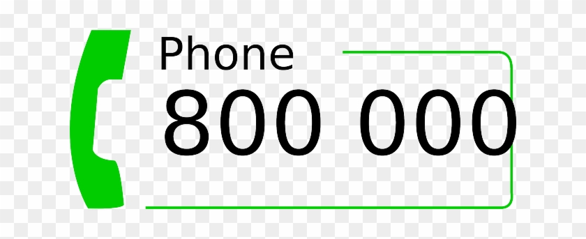 28 Collection Of Phone Number Clipart - Phone Number Clipart - Full ...