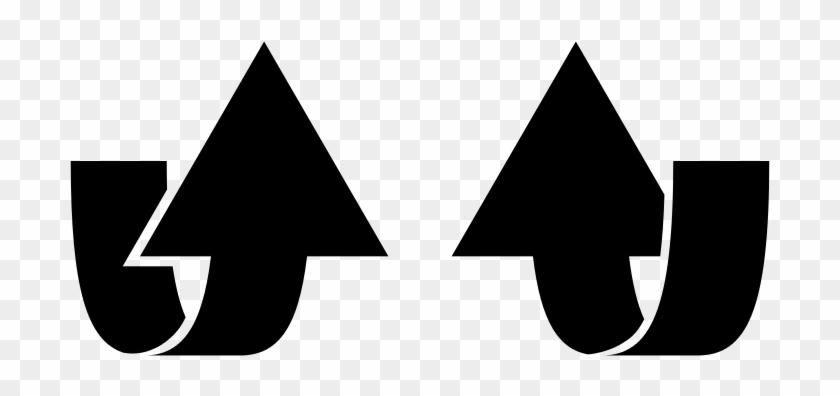 Flip Arrow - Full Size PNG Clipart Images Download