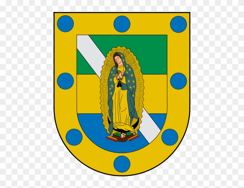 Flag, Official Seal Of Guadalupe, Santander - Circle - Full Size PNG ...