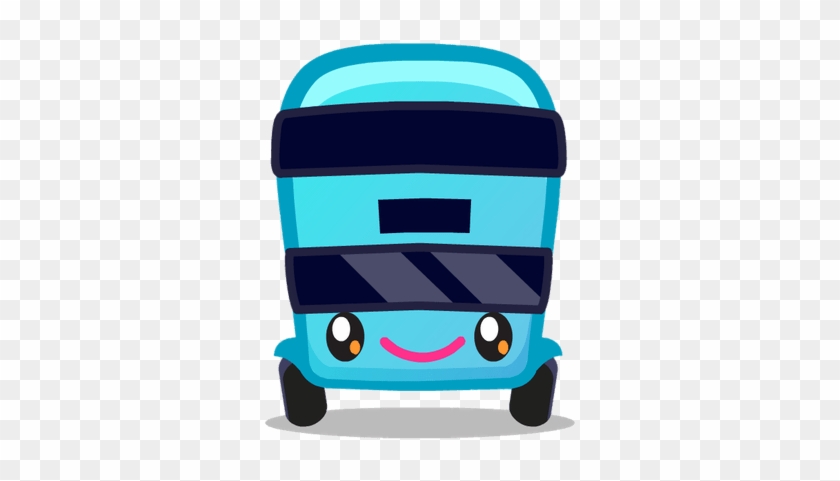 Busling The Bustling Bus Front View - Bustling Moshling - Free ...