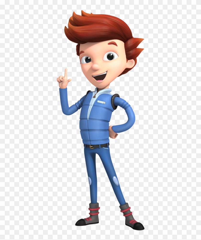 Jet Clipart Boy Toy - Ready Jet Go Characters Names - Full Size PNG ...