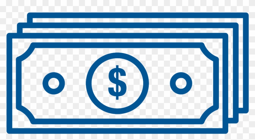 Excel Finance Cash Loans - Dollar Bill Icon Png - Full Size PNG Clipart ...