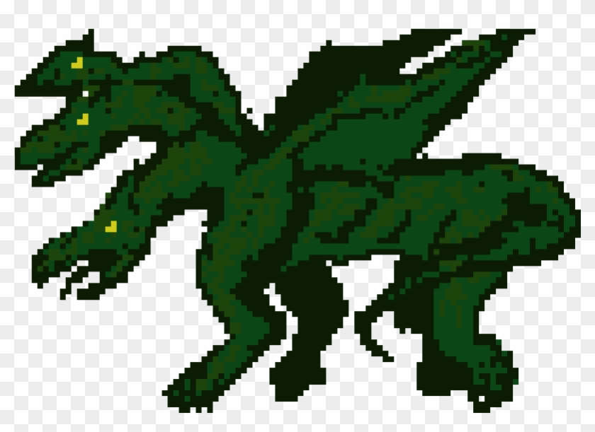Hydra Iii - Pixel Art Hydra - Full Size PNG Clipart Images Download