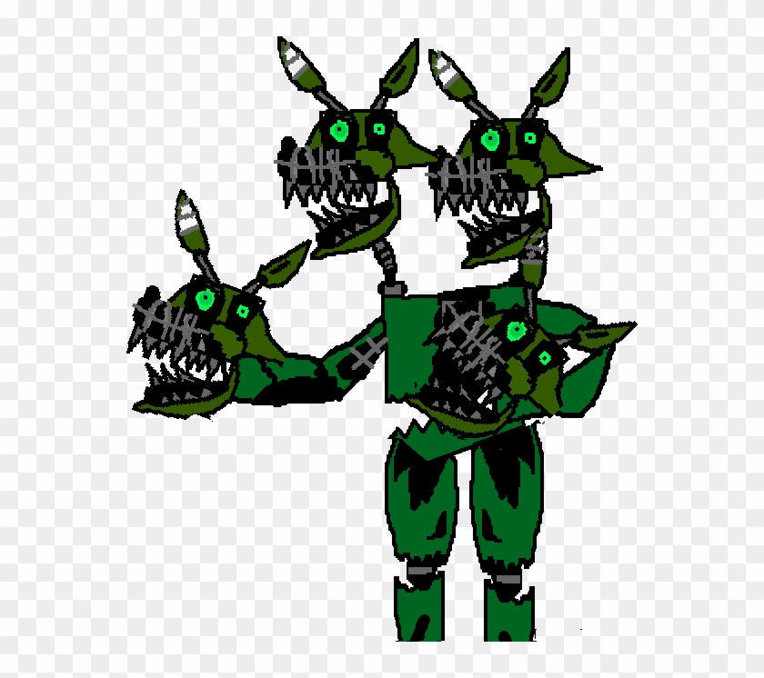 The Hydra Drawing By - Cartoon - Full Size PNG Clipart Images Download