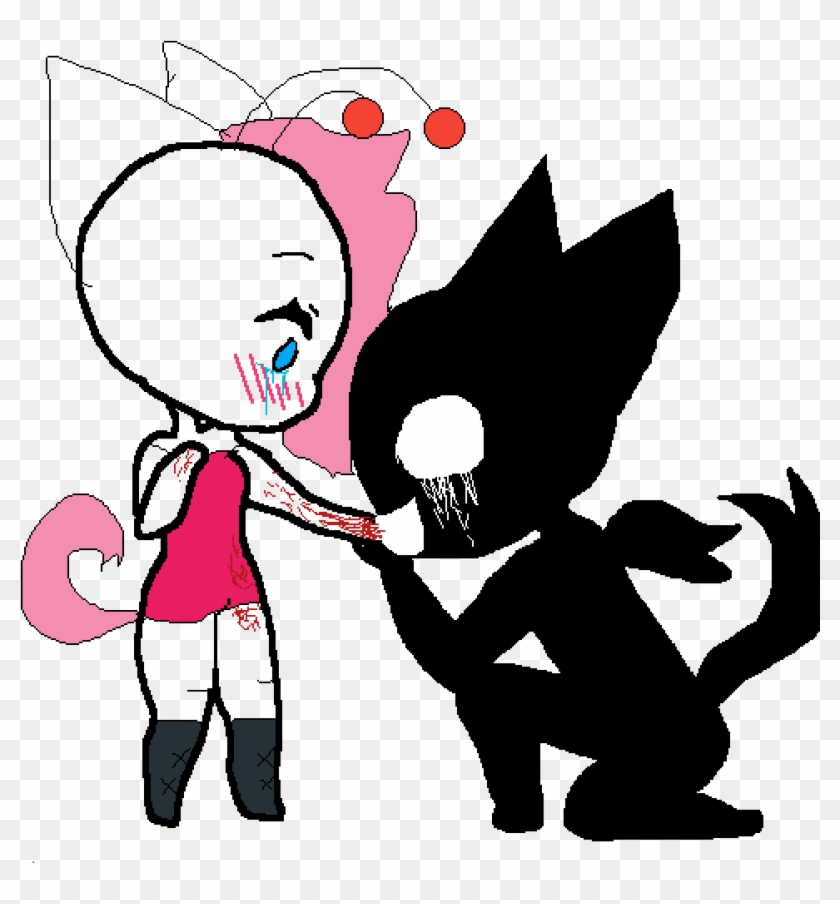 Idk By Moonlight-cat Png Transparent Library - Cartoon - Full Size PNG ...