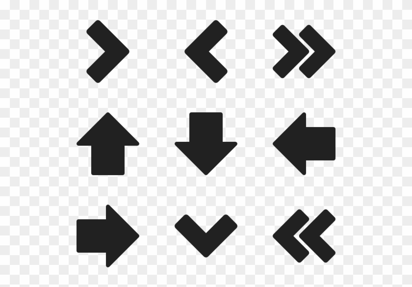 Arrows Kit - Arrow Png - Full Size PNG Clipart Images Download