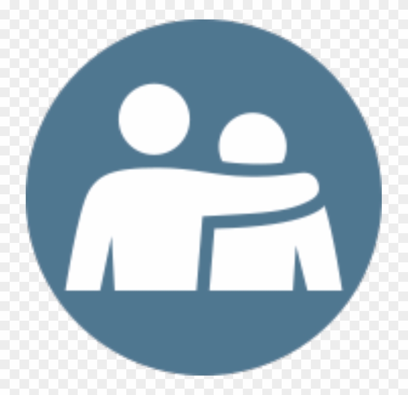 Support For Carers - Patient And Carer Icon - Full Size PNG Clipart ...