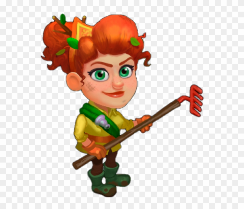 Matilda - Plants Vs Zombies Adventures Crazy Dave - Full Size PNG ...