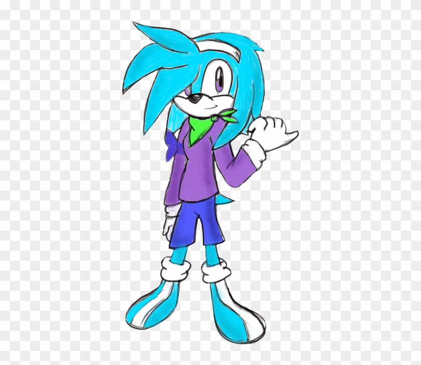 Image Sandra Colorful Transparent - Cartoon - Full Size PNG Clipart ...