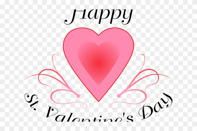 Valentines Day Clipart Design - Happy St Valentine's Day Clipart - Full ...