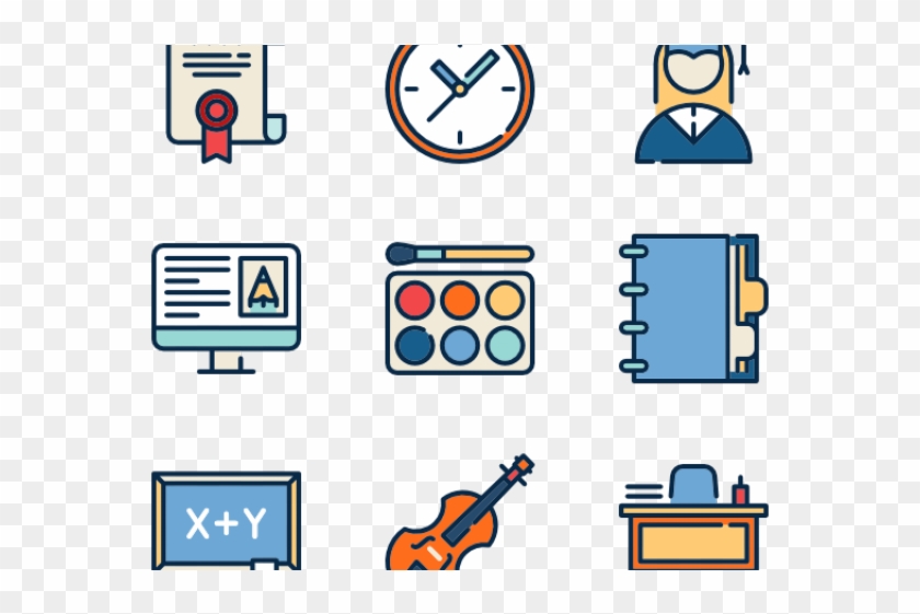 Office Management Clipart Icon - Office Management Clipart Icon - Full ...