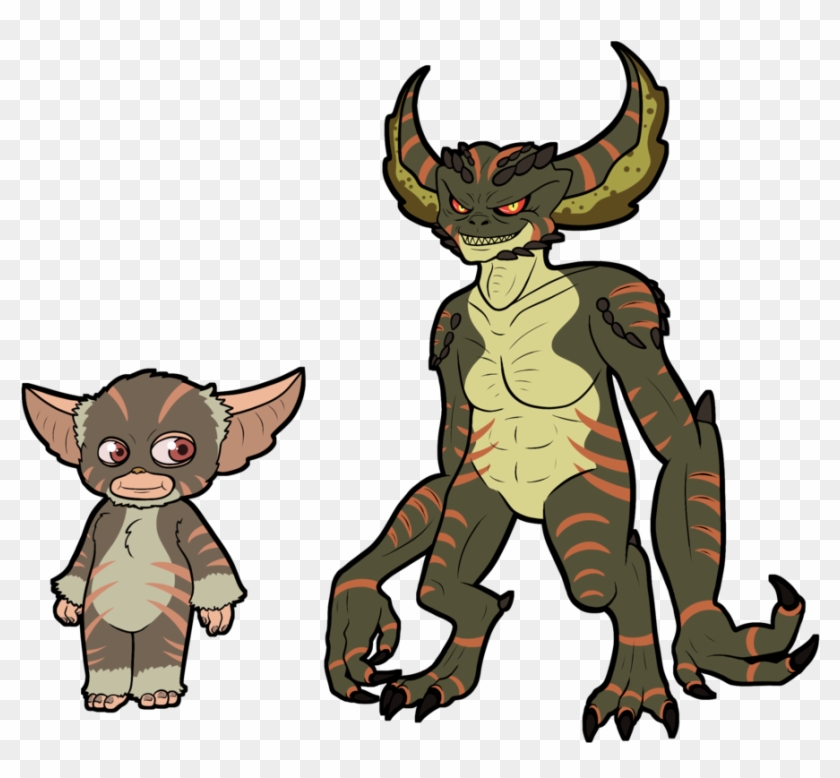 Gremlins Drawing Popcorn - Cartoon - Free Transparent PNG Clipart ...