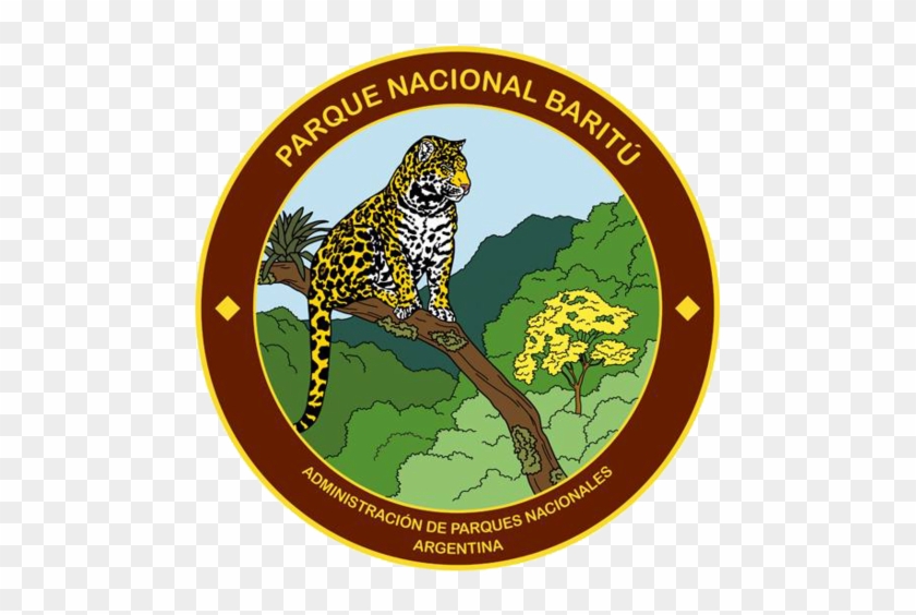 Logo Of The National Park Featuring The Jaguar - Parque Nacional Baritu ...