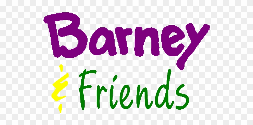 Barney And Friends Complete - Barney Logo Png - Full Size PNG Clipart ...