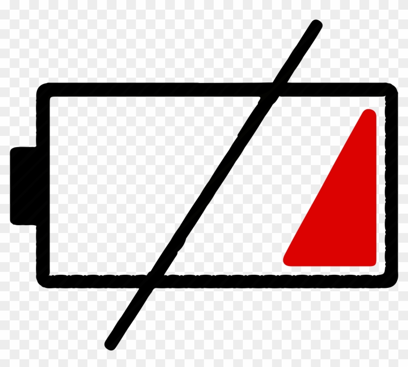 Battery Low-right - Clipart Low Battery Png - Full Size PNG Clipart ...