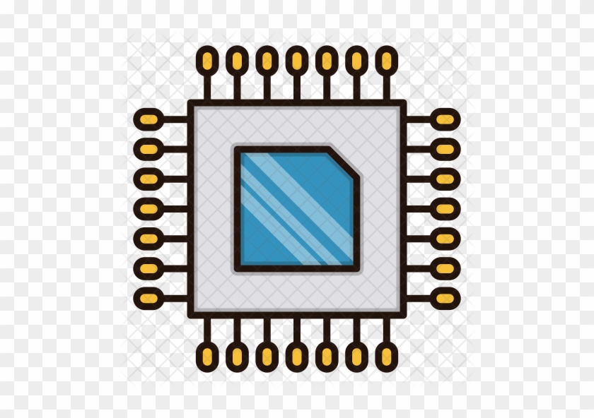 Electronics Icon Design Development Icons In Svg - Scheme Artificial ...