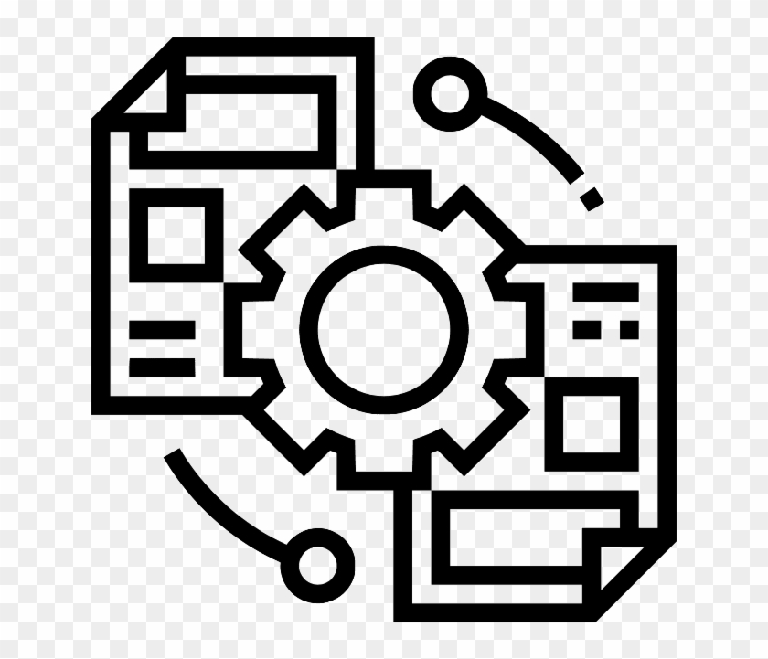 Product Design & Development - Straight Through Processing Icon - Full ...
